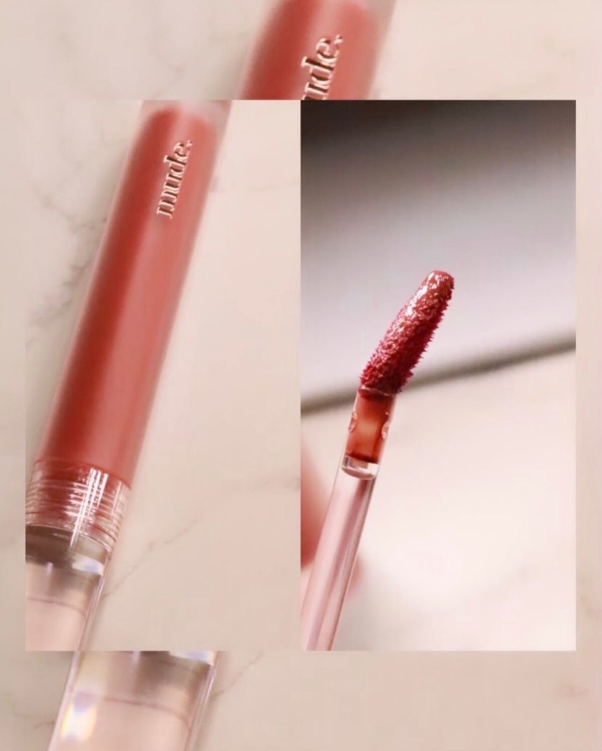 グラッセリップティント|mudeの口コミ グラッセリップティント By じゃすちゃん ︎ Lips