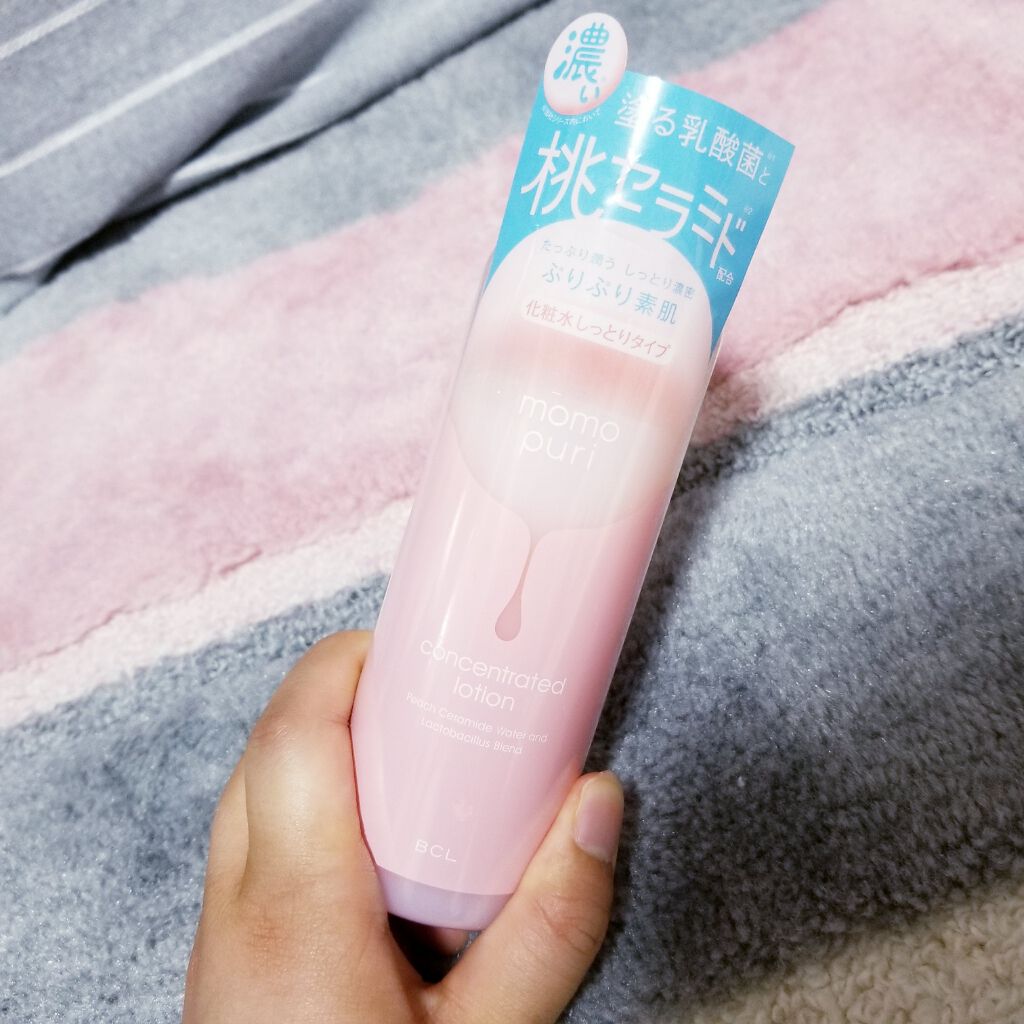 潤い濃密化粧水|ももぷりの口コミ「ももぷり 濃い濃密化粧水 話題だったし使ってみたかったので買ってみました。 」 By ジェイ脂性肌