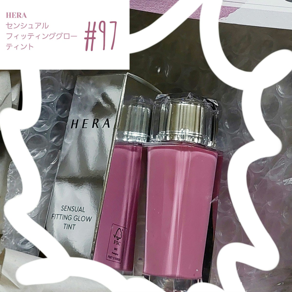 바람양 On Lips 「🐬hera センシュアル フィッティング グロウ ティント🐬 」 Lips