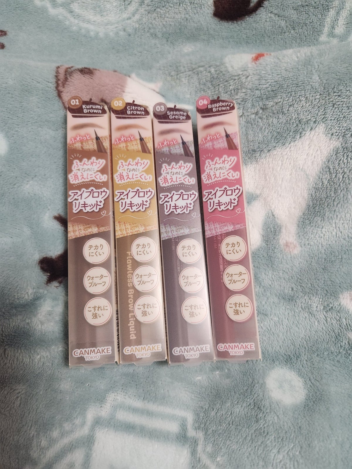 Ree On Lips 「キャンメイク フローレスブロウリキッド 」 Lips