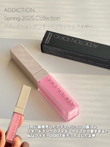 【試してみた】アディクション ザ リキッドブラッシュ フォギー Addictionの人気色・イエベブルベ別の口コミ・レビュー Lips
