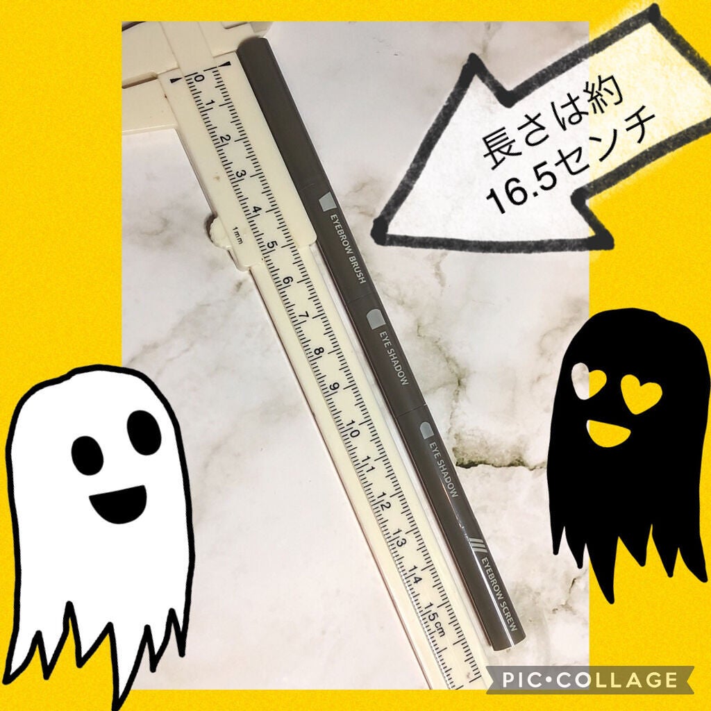 ロケット型 メイクブラシ|daisoの口コミ 超優秀!100均で買えるおすすめメイクブラシ! ご覧頂きありがとうございます ︎ By