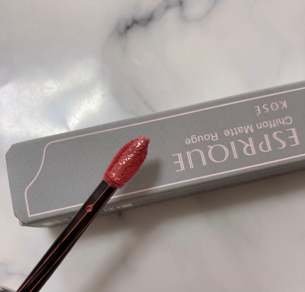 シフォンマット ルージュ|espriqueの口コミ エスプリーク シフォンマット ルージュ By ふすま混合肌 Lips