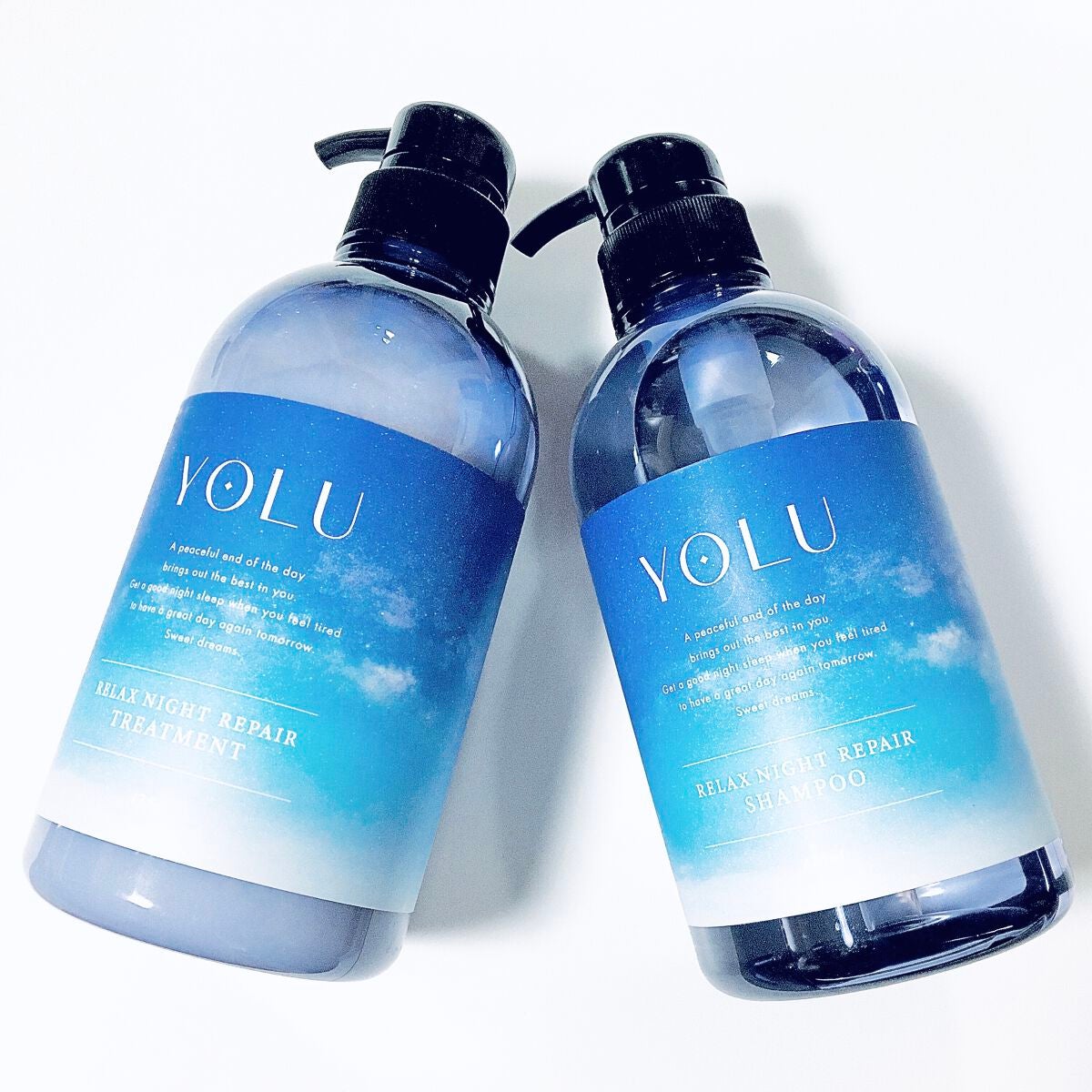 リラックスナイトリペア シャンプートリートメント|yoluの口コミ うるうるの水分感がたまらない💧 By むーい混合肌 Lips