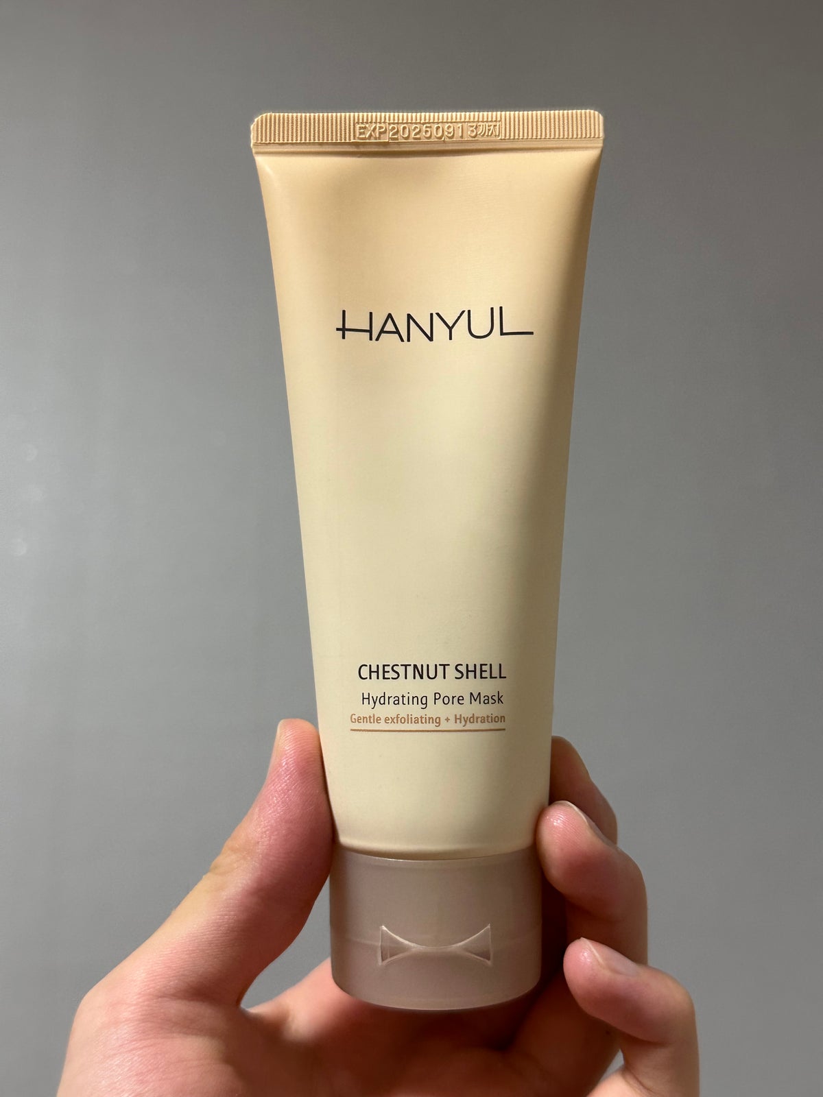 角質スッキリ毛穴パック |hanyulハンユルの口コミ 敏感肌におすすめの洗い流すパック・マスク!敏感肌なので、パックによっては肌に