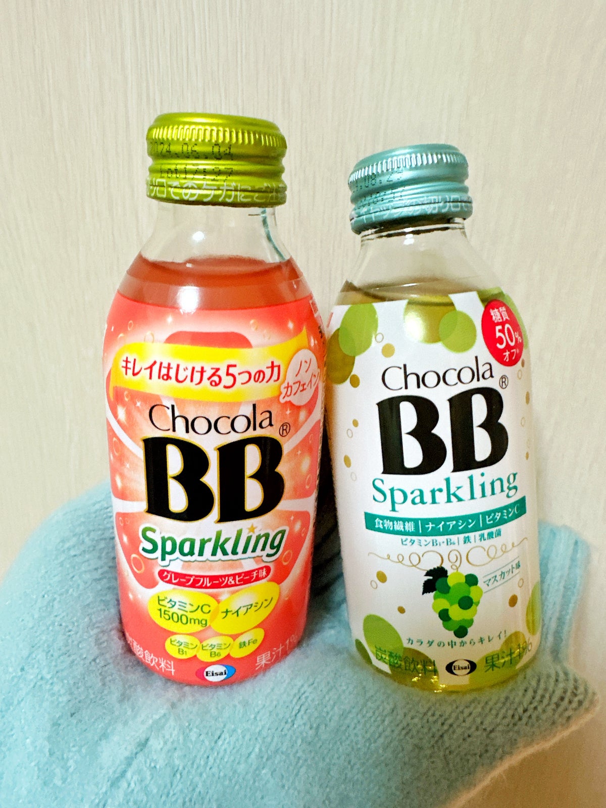 チョコラbb スパークリング|エーザイの効果に関する口コミ お久しぶりです! 毎年冬の時期肌荒れに悩んでいるんです🤢 By M 55混合