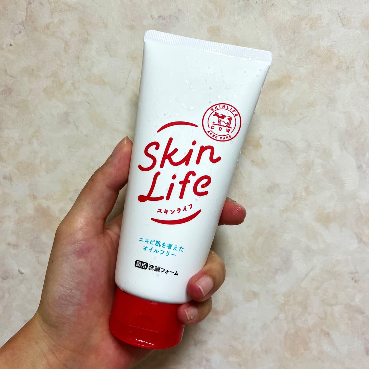 薬用洗顔フォーム|スキンライフの口コミ スキンライフ 薬用洗顔フォーム By Akiyama Lips