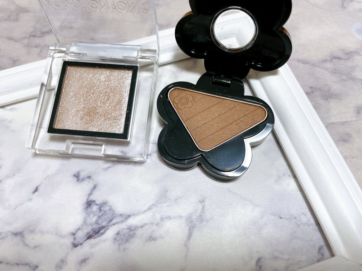 Mary Quant・addictionのシングルアイシャドウを使った口コミ Addiction アディクション ザ アイシャドウ パール