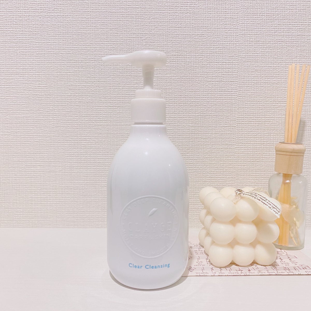 クリアクレンジング|claygeの口コミ コロンとしたボトルのフォルムが可愛くて By Milk𓍯フォロバ100敏感肌 Lips