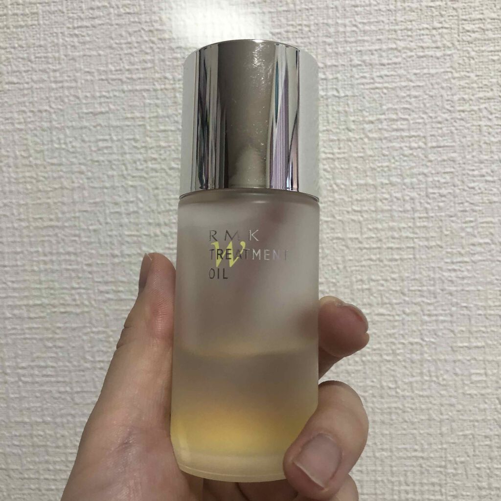 Wトリートメントオイル|rmkの口コミ 混合肌におすすめのブースター・導入液!rmk トリートメントオイル By Ol人間混合肌20代