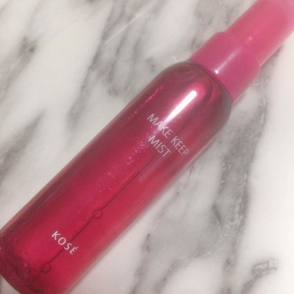 メイク キープ ミスト|コーセーコスメニエンスの口コミ Kose Make Keep Mist By Misaki乾燥肌 Lips