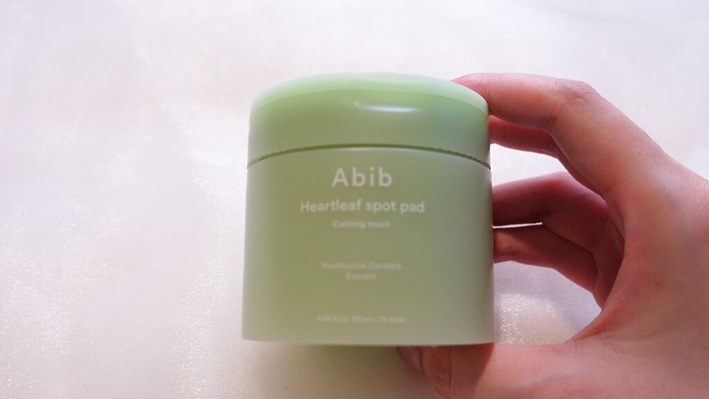 ドクダミスポットパッドカーミングタッチ|abib の口コミ こちらは、かなり愛用しているトナーパッドです🌱 By うさくまちゃん