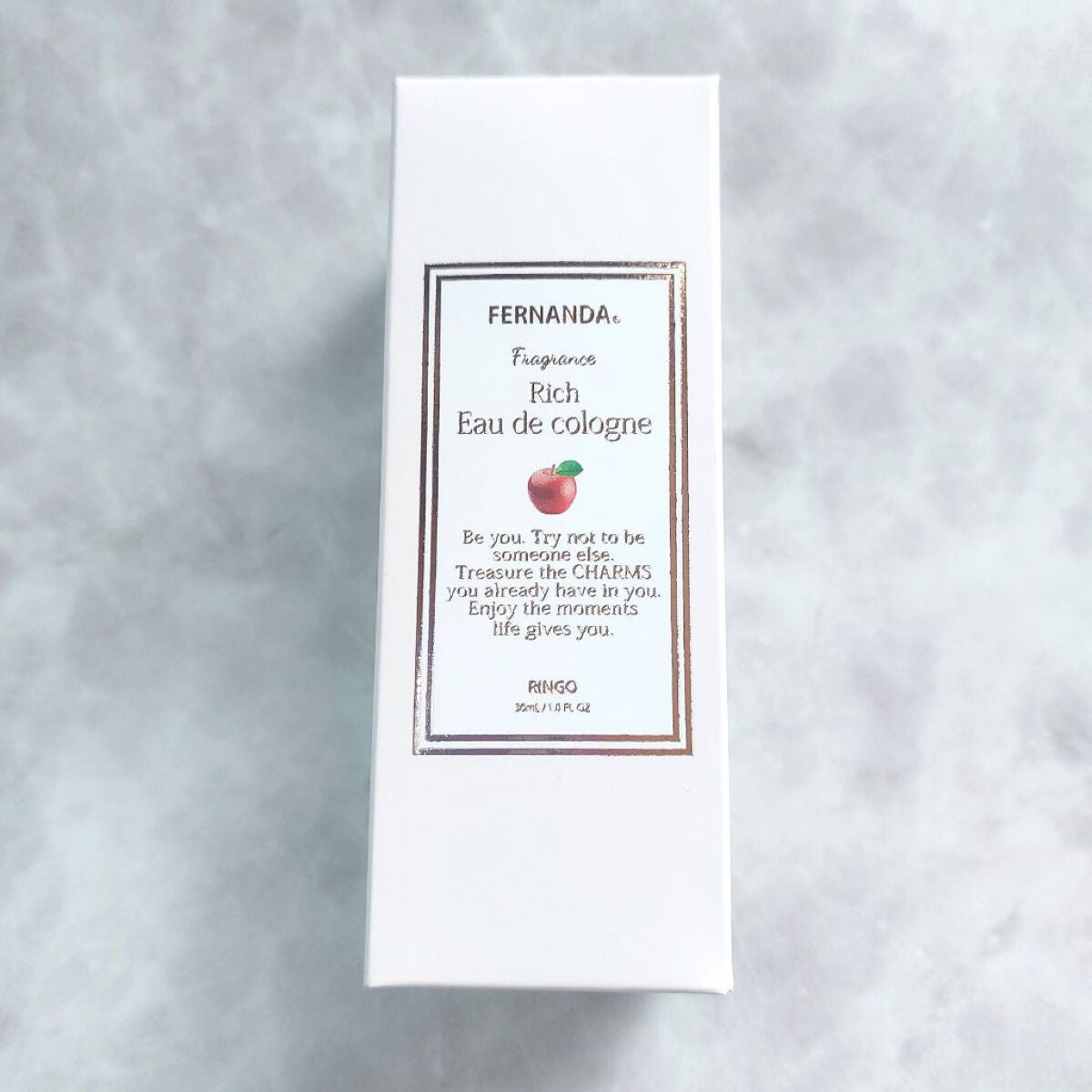 【限定香水】リッチオーデコロン Rng|フェルナンダの口コミ「fernanda リッチオーデコロン Rng限定 ¥1870 」 By