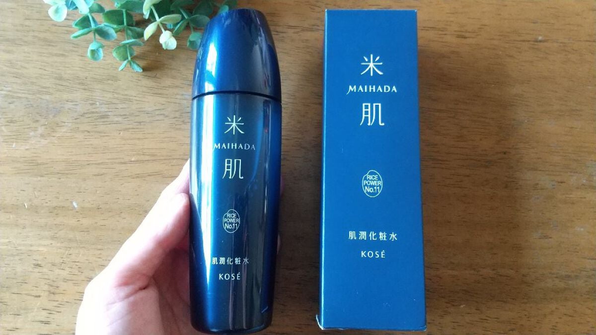 肌潤化粧水|米肌の口コミ 乾燥肌におすすめの化粧水!コーセープロビジョン株式会社様より商品をいただき、 By 上田亮子普通肌40代後半