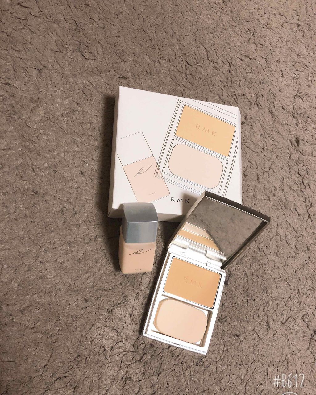 Rmkのベースメイク Rmk メイクアップベース&エアリーパウダーファンデーションを使った口コミ Rmk トラベル ベースメイクキット ¥