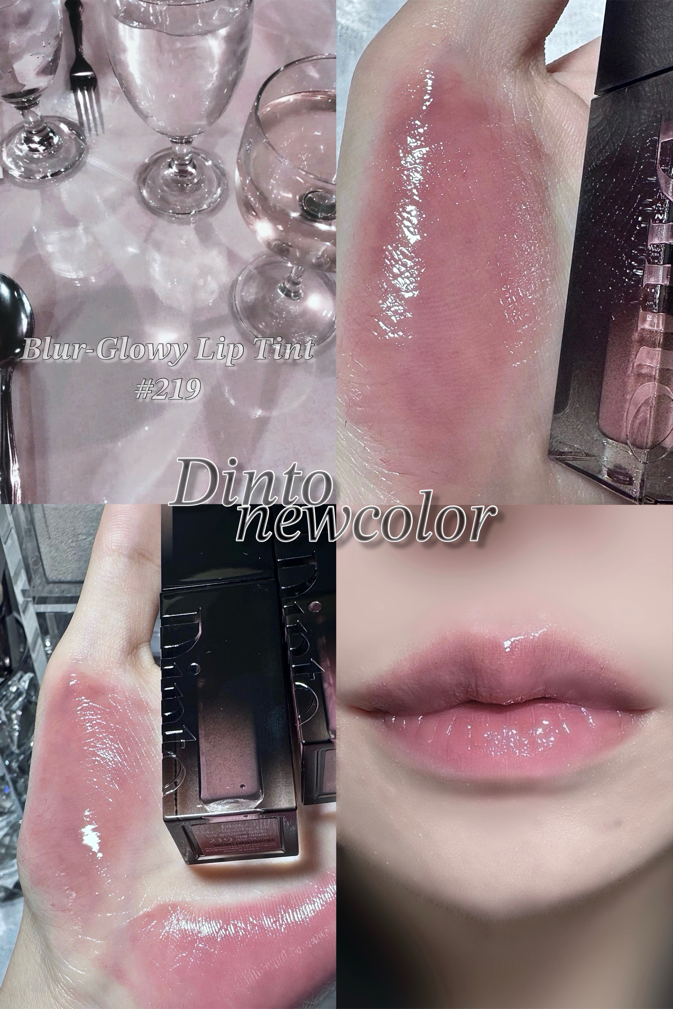 ブラーグロイリップティント 219 / Dinto(ディーント) | LIPS