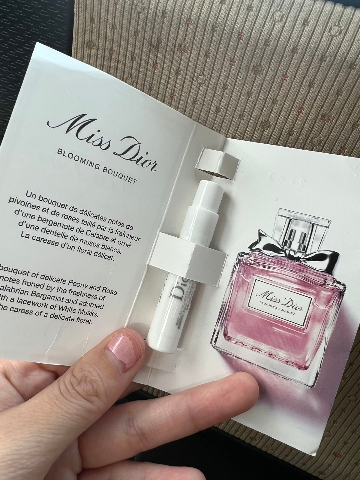 ミス ディオール ブルーミング ブーケオードゥトワレ|diorの口コミ Dior ミス ディオール ブルーミング ブーケ オードゥ