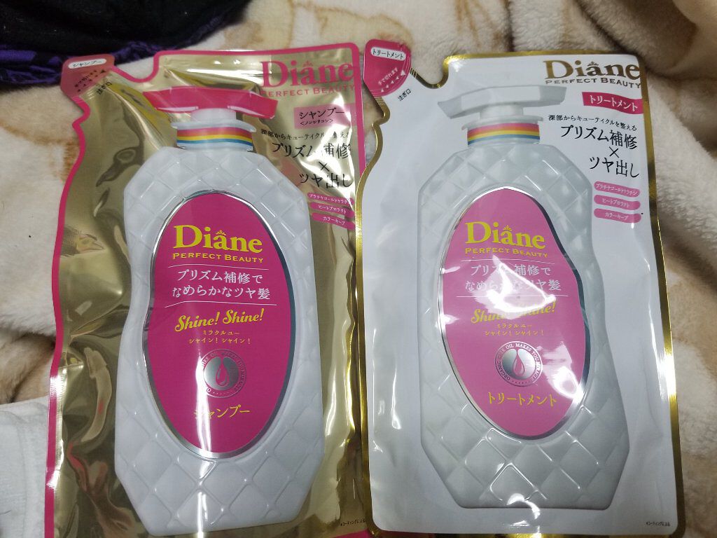 シャインシャインシャンプー&トリートメント|ダイアンの口コミ わたしの中でダイアンは1番好き😘 By ええこ Lips