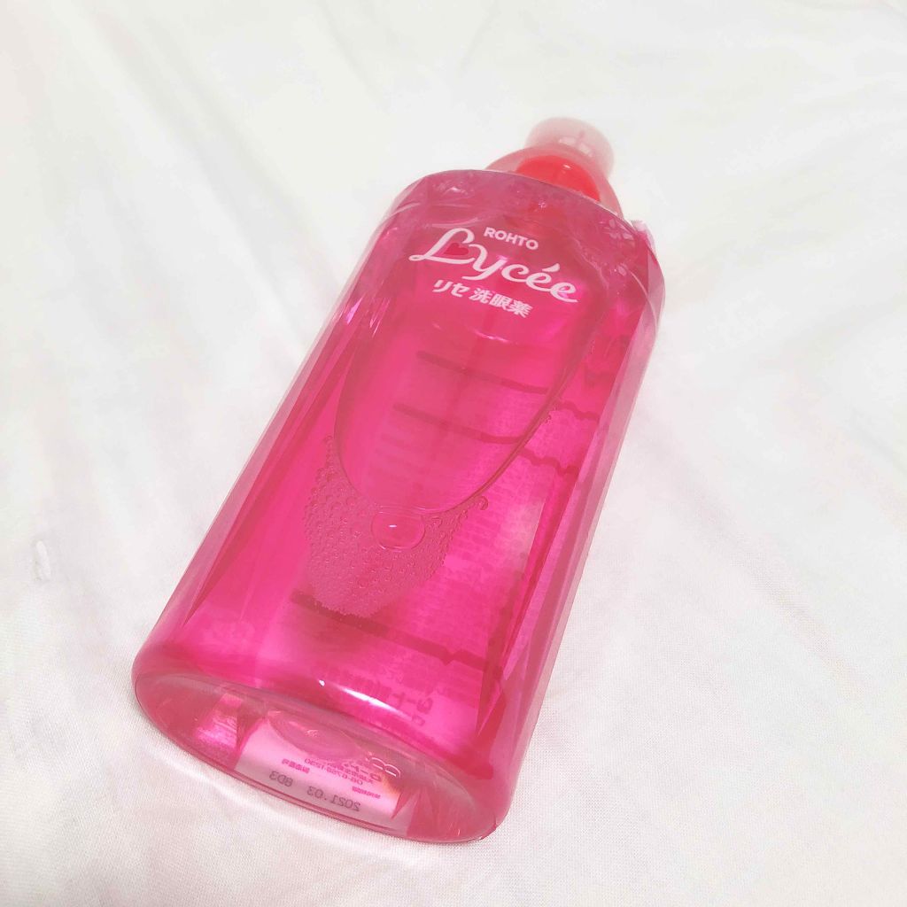 ロートリセ洗眼薬医薬品|ロート製薬の口コミ ロート リセ洗眼液 大容量のほうを買いました By 🍙白米🍙混合肌20代後半 Lips