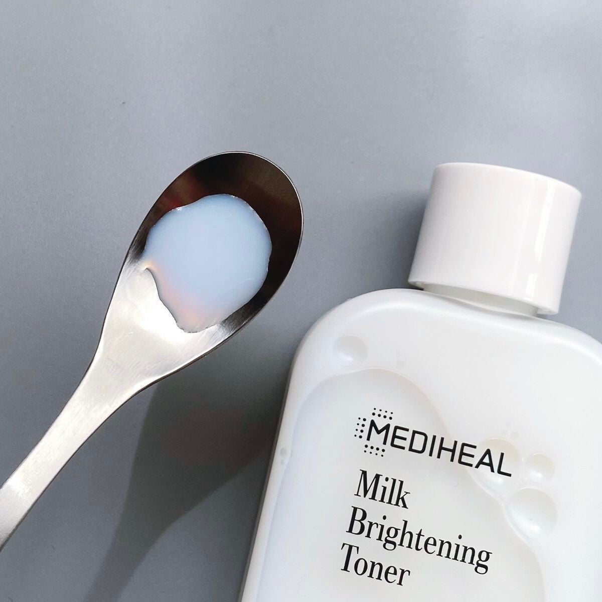 ミルクブライトニングトナー|medihealの効果に関する口コミ Mediheal ミルクブライトニングトナー By ひよこ 混合肌