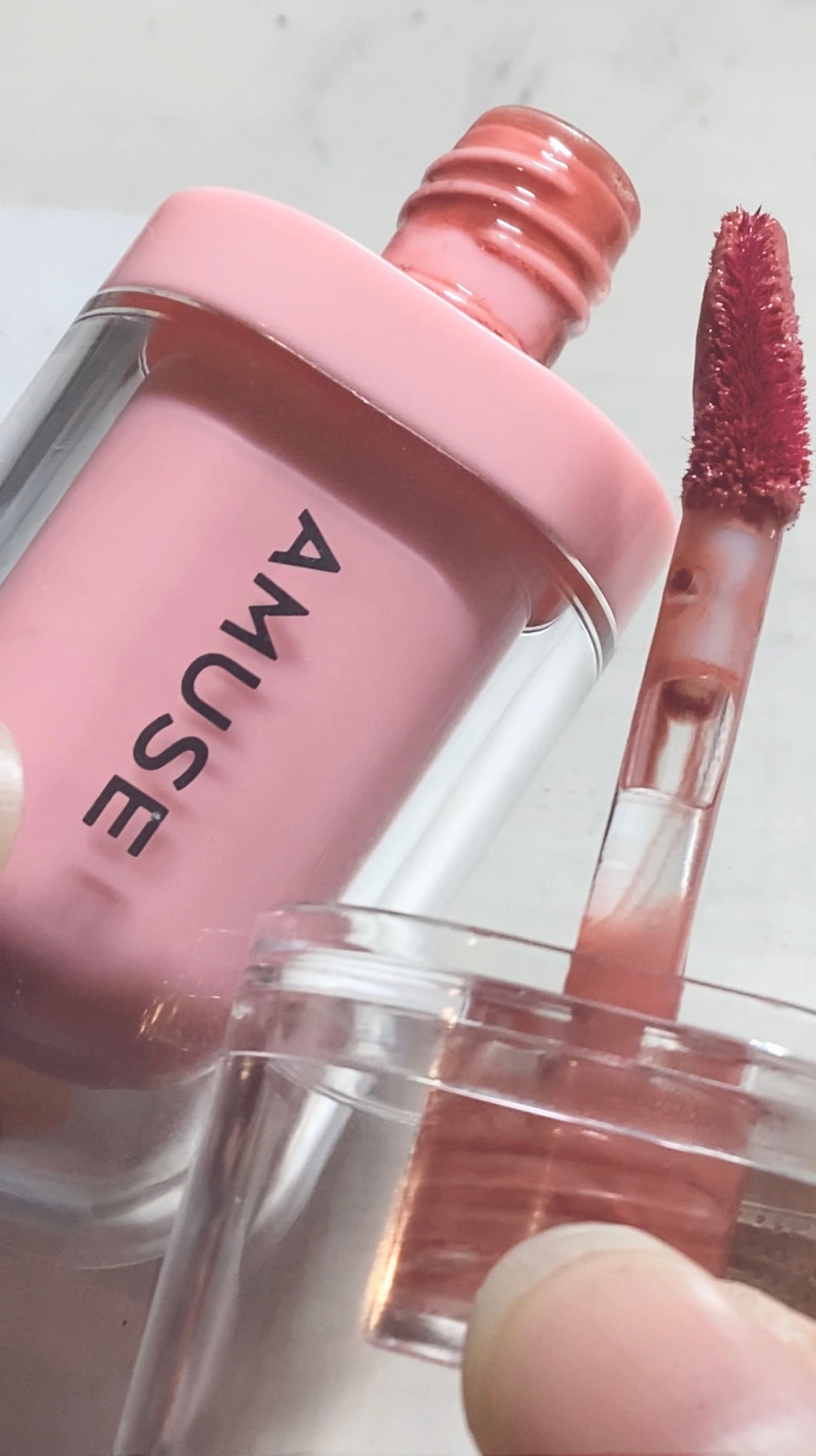 ジェルフィットティント|amuseの口コミ Amuse Gel Fit Tint 01 By 🍜10代後半 Lips