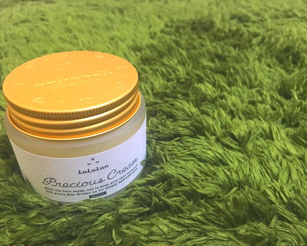 ルルルンプレシャス クリーム保湿タイプ|ルルルンの口コミ Lululun Precious Cream 保湿タイプ By Buzz