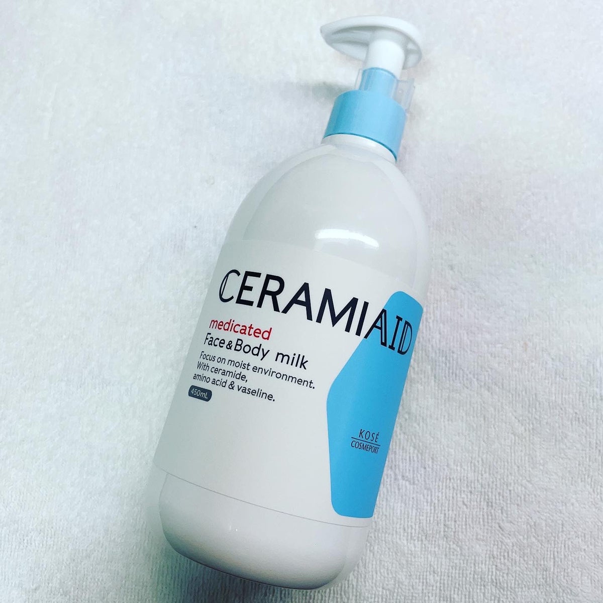 薬用スキンミルク|セラミエイドの口コミ 「セラミエイド 薬用スキンミルク(医薬部外品)」 By Marin20代前半 Lips