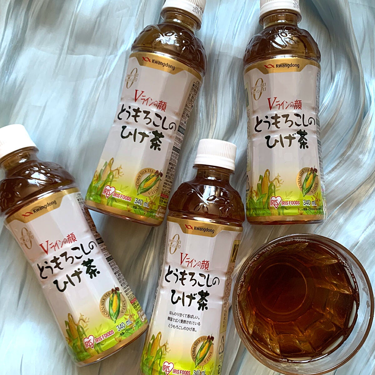 とうもろこしのひげ茶|アイリスオーヤマの口コミ ひげ茶×キレイ!/ クセになる甘さと香ばしさで気分もステキに! By るし混合肌