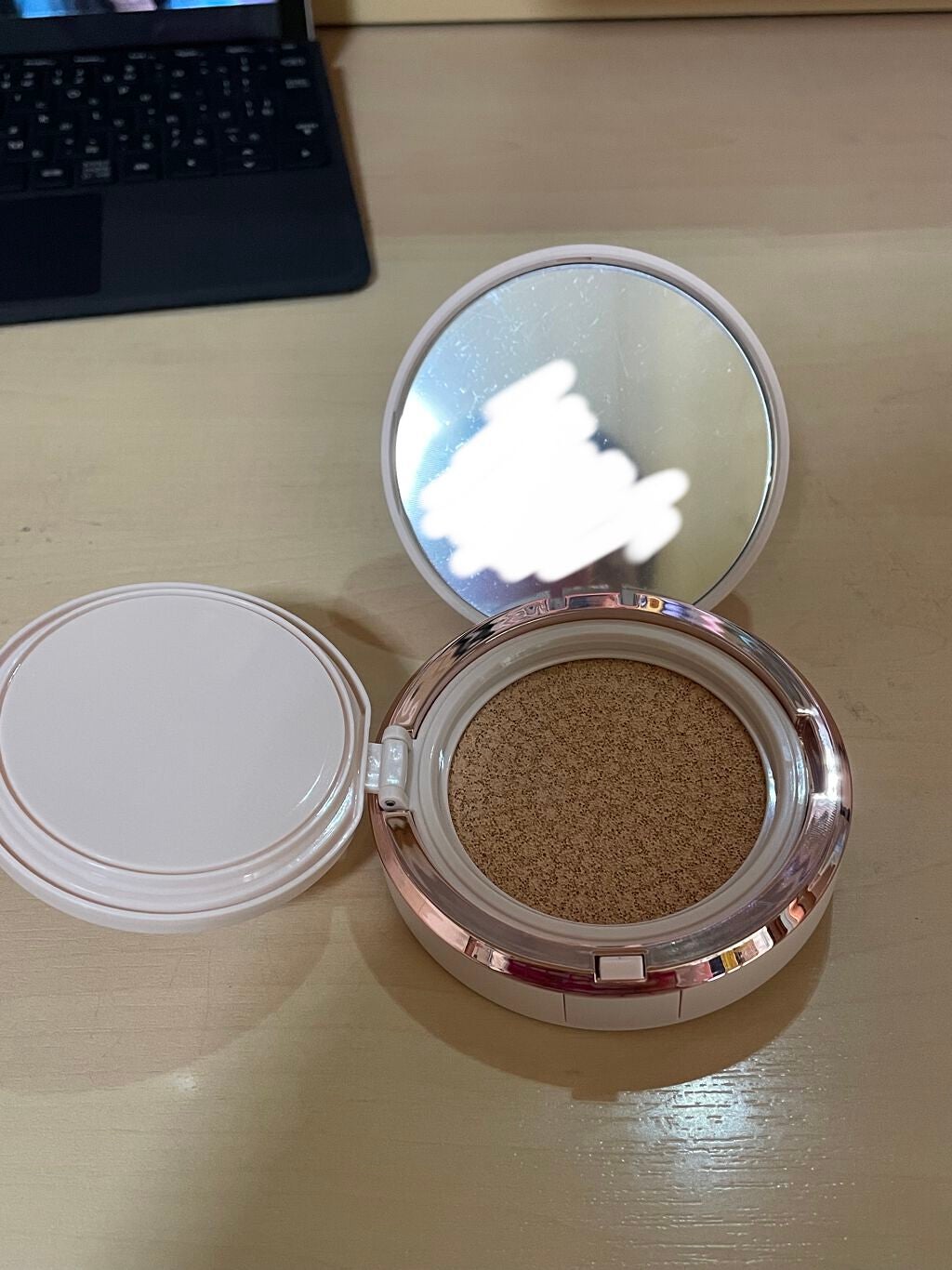 ダブルラスティング クッショングロウ|etudeの口コミ Qoo10のメガ割でエチュードハウスのファンデーションを買ってみました By