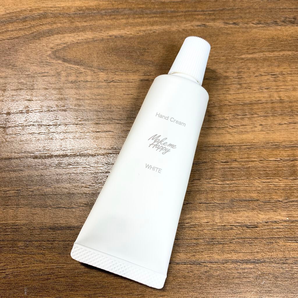 メイクミーハッピー ハンドクリーム White|キャンメイクの口コミ「キャンメイク メイクミーハッピー 」 By かんな普通肌20代