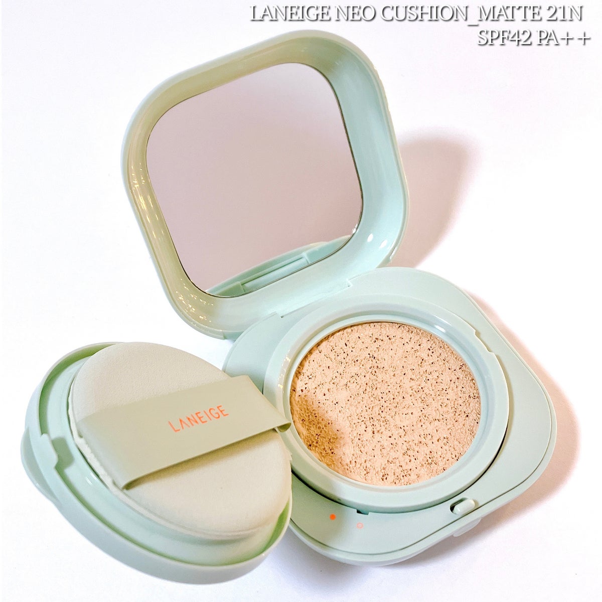 ネオクッション マット 21n|laneigeの口コミ ラネージュネオクッションマット 21n By きりん フォロバします🌸敏感肌