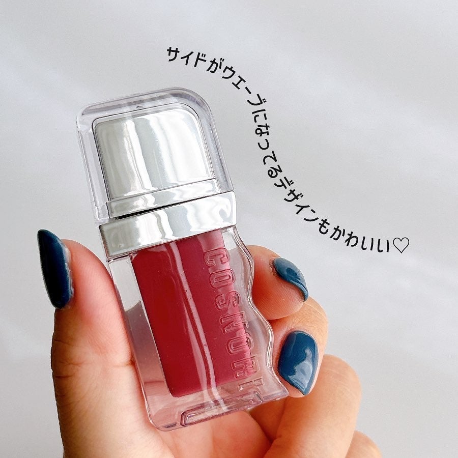 グロウウェーブティント|cosnoriの口コミ 軽い着け心地のガラス玉ティント By Rim混合肌 Lips