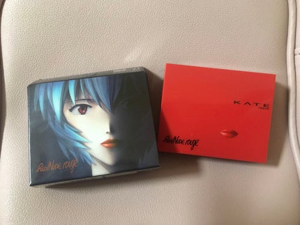 公式】KATE on LIPS 「綾波レイ、はじめての口紅。 ..」 | LIPS 公式】KATE on LIPS 「綾波レイ、はじめての口紅。 ..」 | LIPS