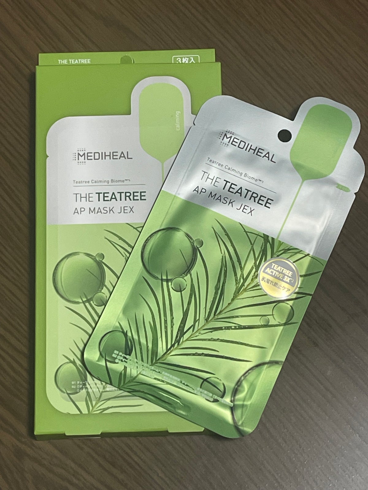 The ティーツリー Apマスク Jex|medihealの口コミ ニキビケアにおすすめのシートマスク・パック! Mediheal The
