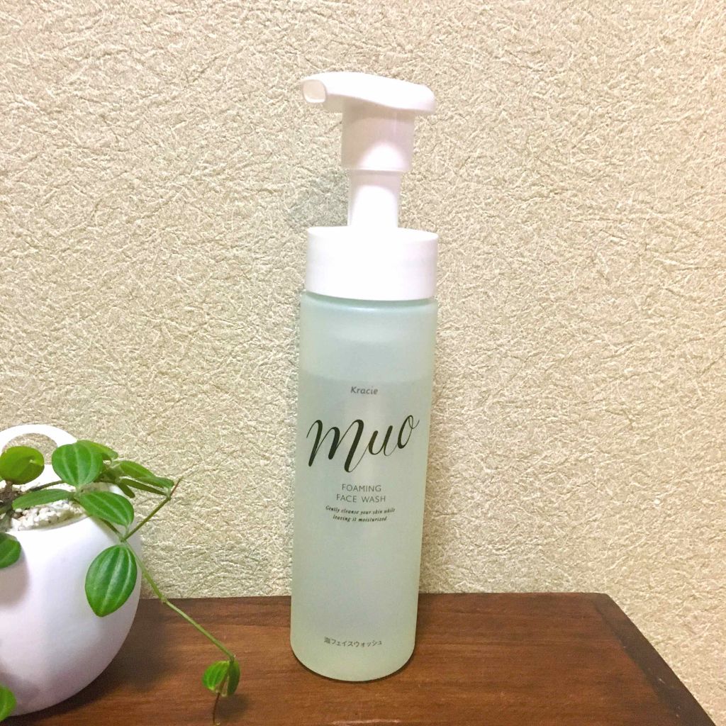 泡の洗顔料旧|muoの口コミ 敏感肌におすすめの泡洗顔!muoミュオ 泡の洗顔料 「タオルドライ後、実力がわかる。」 By Fuuka