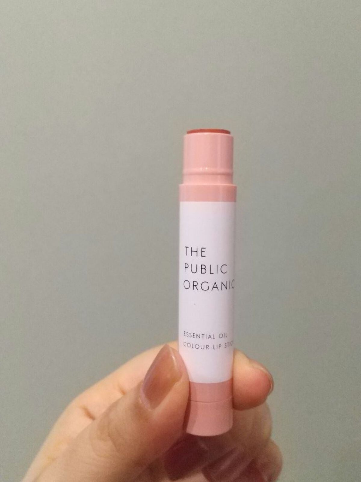 ザ パブリック オーガニック 精油カラーリップスティック|the Public Organicの口コミ 三枚目唇写真注意! The