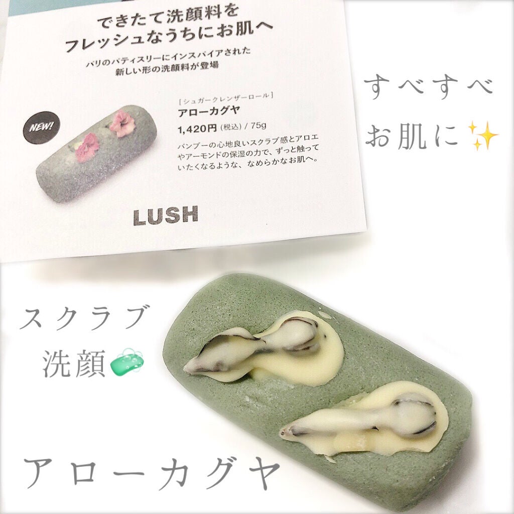 あげぱん☺︎ On Lips 「lush アローカグヤ ¥1420 」 Lips