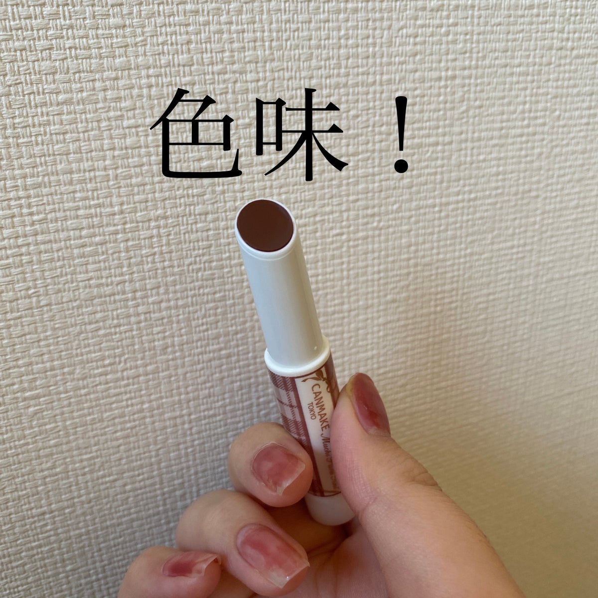 【2023年冬新作口紅】むちぷるティント|キャンメイクの口コミ イエベにおすすめの口紅! 【使った商品】キャンメイクむちぷるティント04