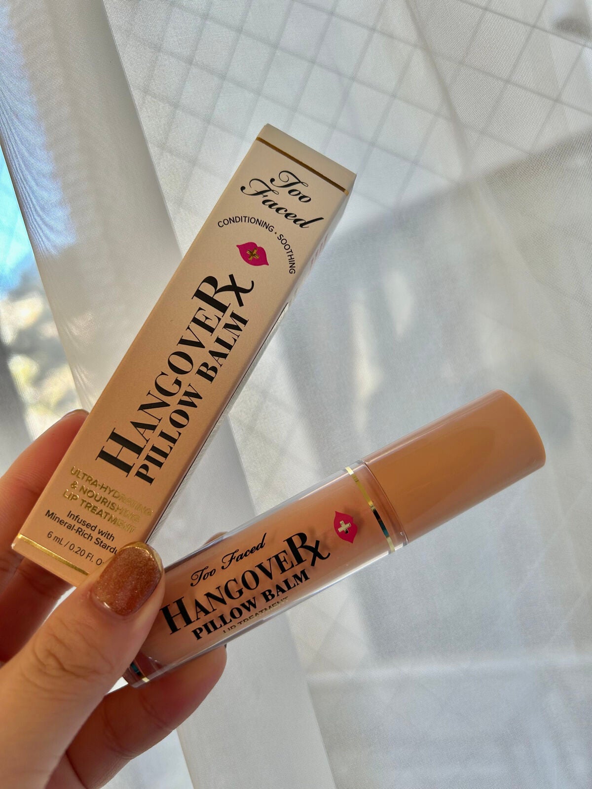 ~トゥー フェイスド ハングオーバー~ ピロー バーム リップ トリートメント|too Facedの口コミ Too Faced ~トゥー