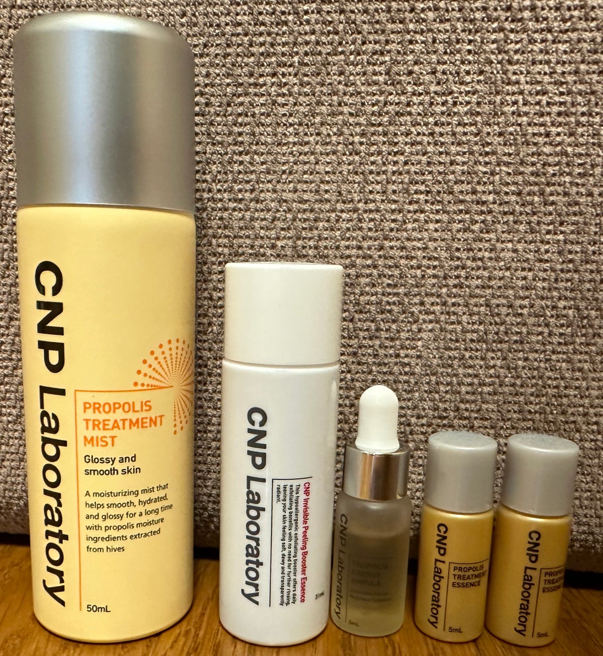 プロp ミスト|cnp Laboratoryの使い方を徹底解説 Cnp 化粧水①、導入化粧水③、美容液① By まり混合肌20代前半