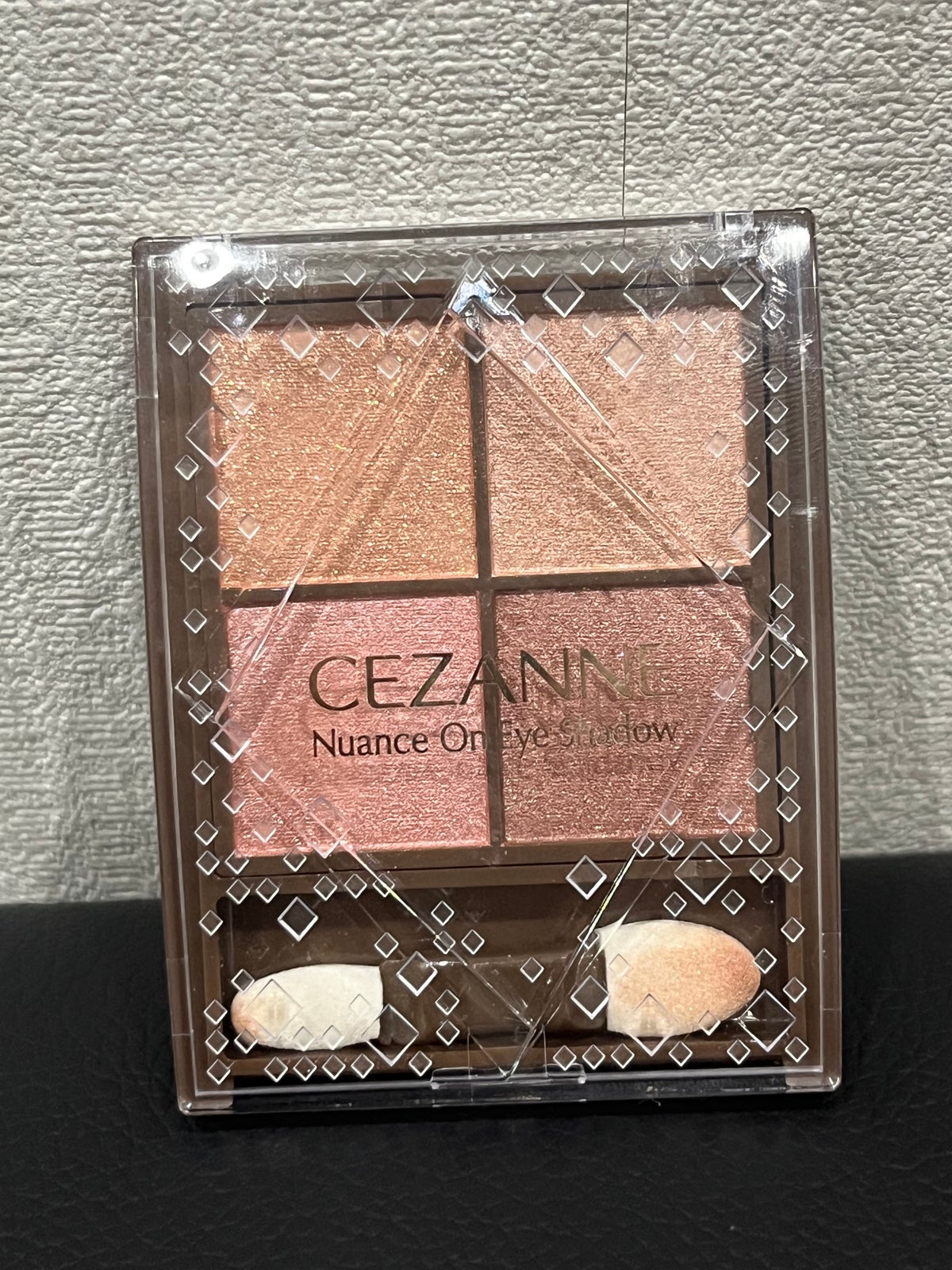 ニュアンスオンアイシャドウ|cezanneの口コミ Cezanneニュアンスオンアイシャドウ01ウォームコーラル By どどだど混合肌