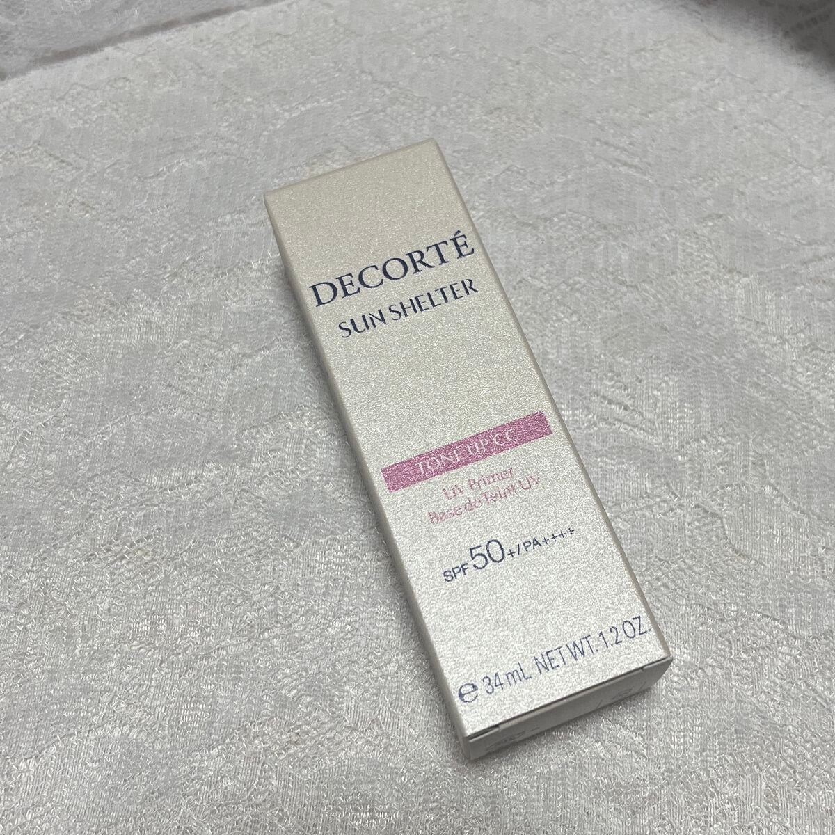 サンシェルター トーンアップcc|decortÉの口コミ 購入メモ📝 DecortÉ By ひよこ敏感肌 Lips