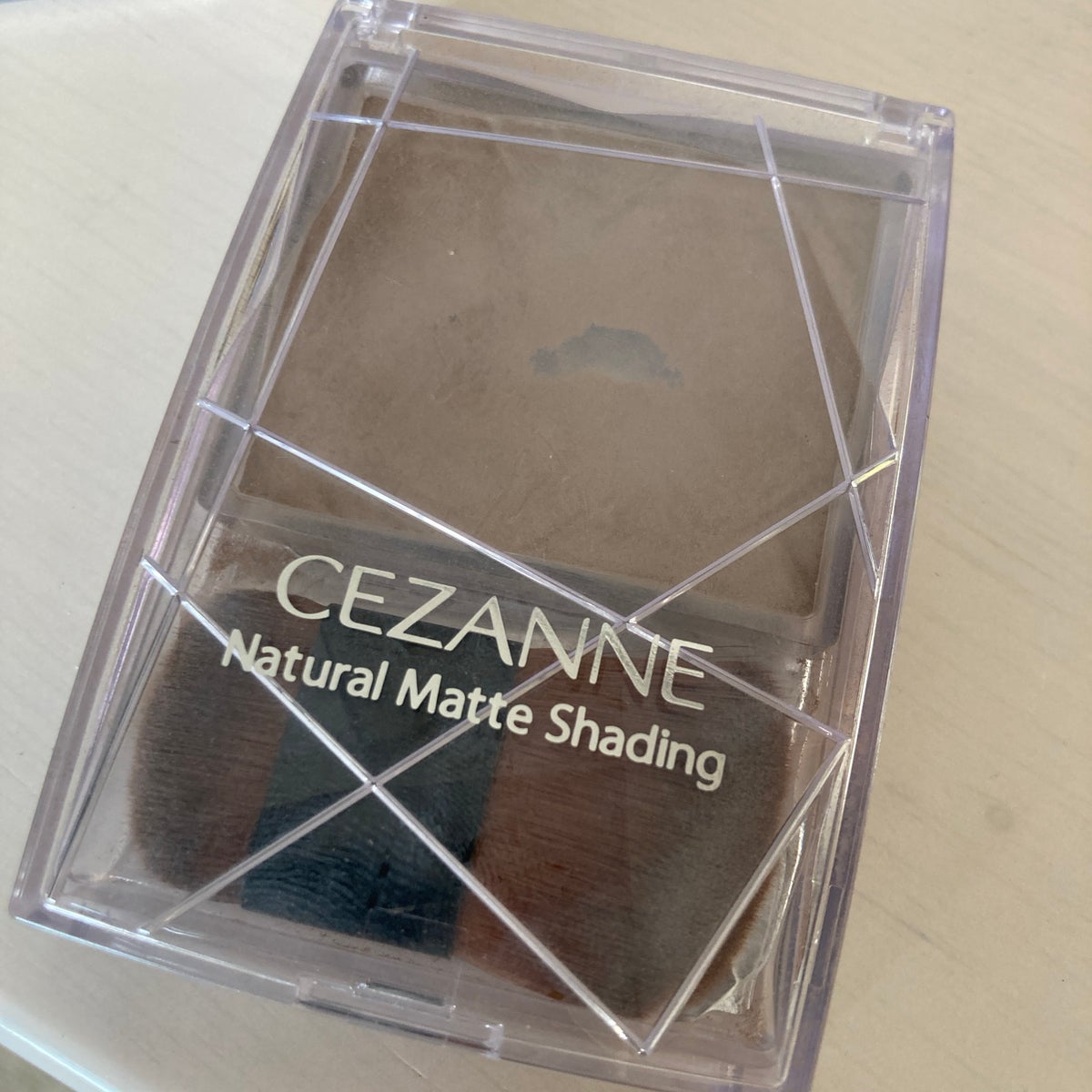 ナチュラルマットシェーディング|cezanneの口コミ Cezanneナチュラルマットシェーディング01ウォームトーン By まゆかり🧸🌈