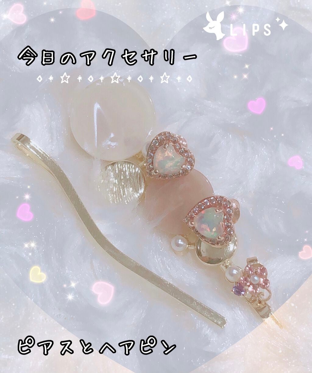 ヘアピン|daisoの口コミ 超優秀!100均で買えるおすすめヘアケアグッズ!今日のアクセサリー* アクセサリー By さくら Lips