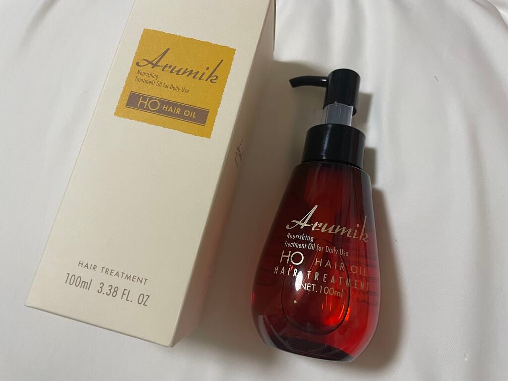 アルミック ヘアオイル|ablの口コミ 【使った商品】 Abl アルミック ヘアオイル By ももも混合肌20代後半 Lips