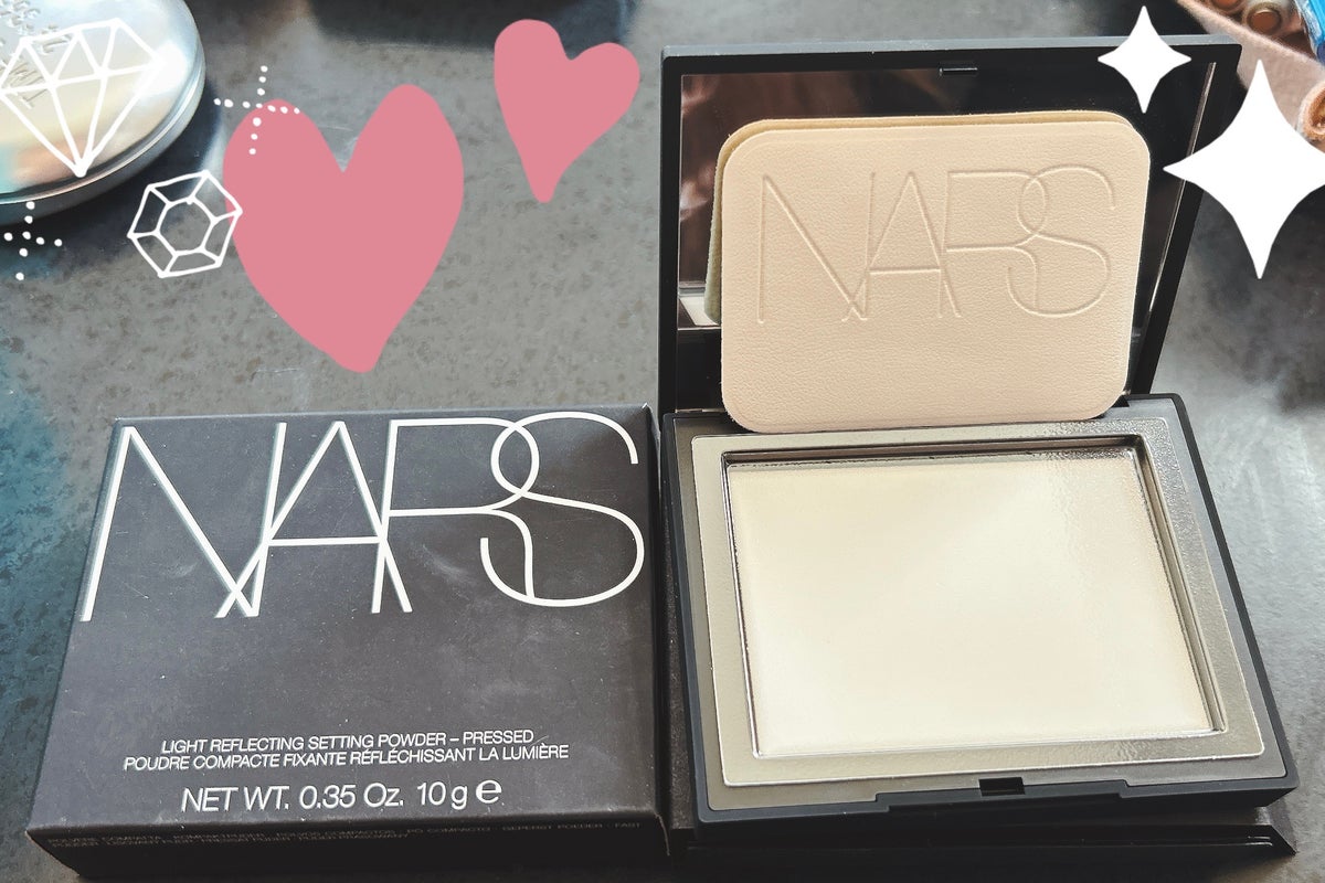 ライトリフレクティングセッティングパウダー プレスト N|narsの使い方を徹底解説 【使った商品】nars ライトリフレクティング