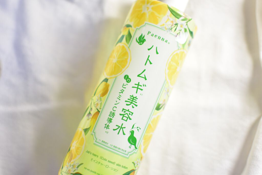 ハトムギ美容水inビタミンc誘導体|パエンナの口コミ 🌸パエンナ ハトムギ化粧水 500mlの大容量ハトムギ化粧水🕊 By りっぷる