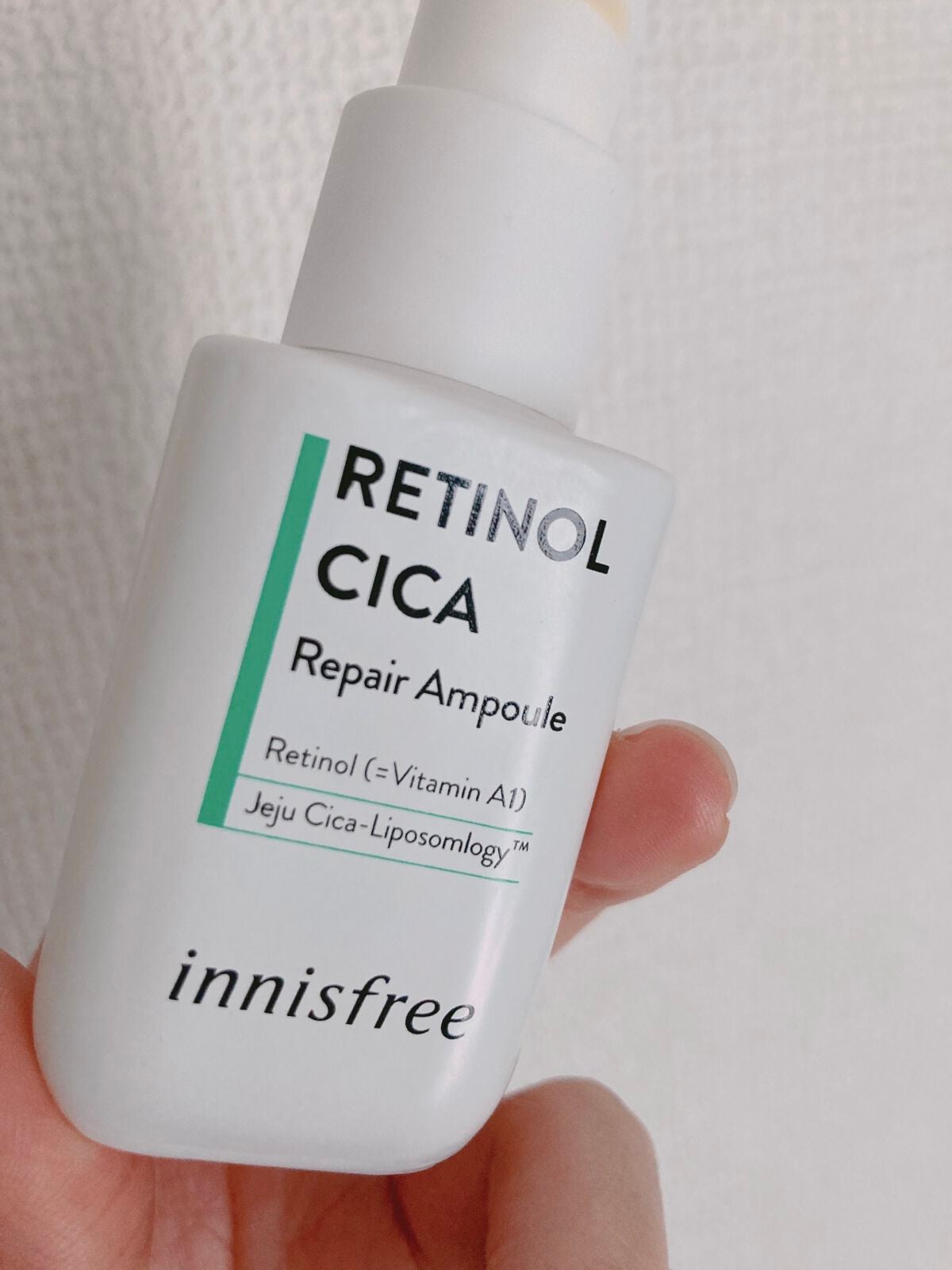 レチノール シカ リペア セラム|innisfreeの効果に関する口コミ Innisfree レチノール シカ リペア セラム By 炎症