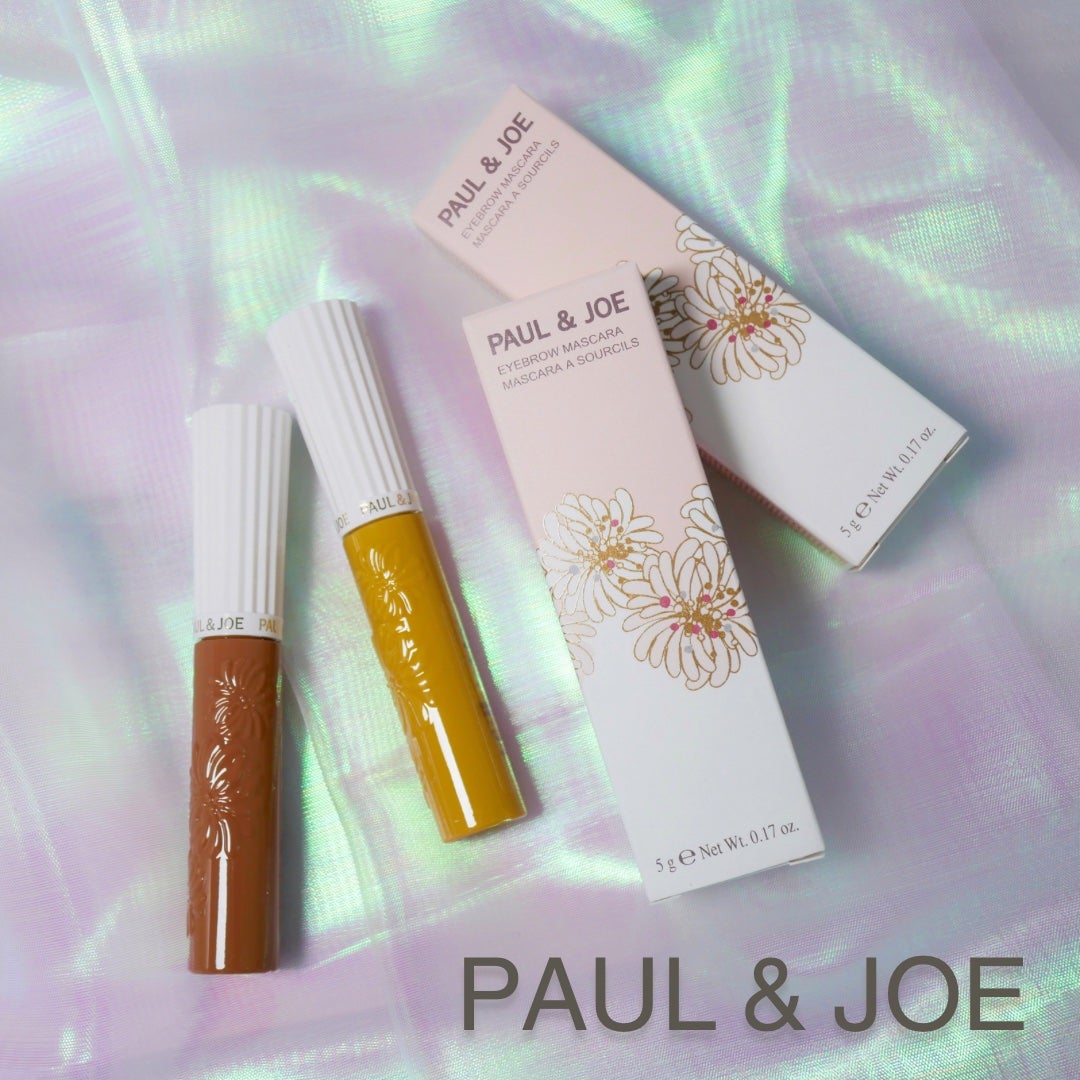 【2024年冬新作眉マスカラ】アイブロウ マスカラ|paul And Joe Beauteの口コミ Paul And Joe Beaute By