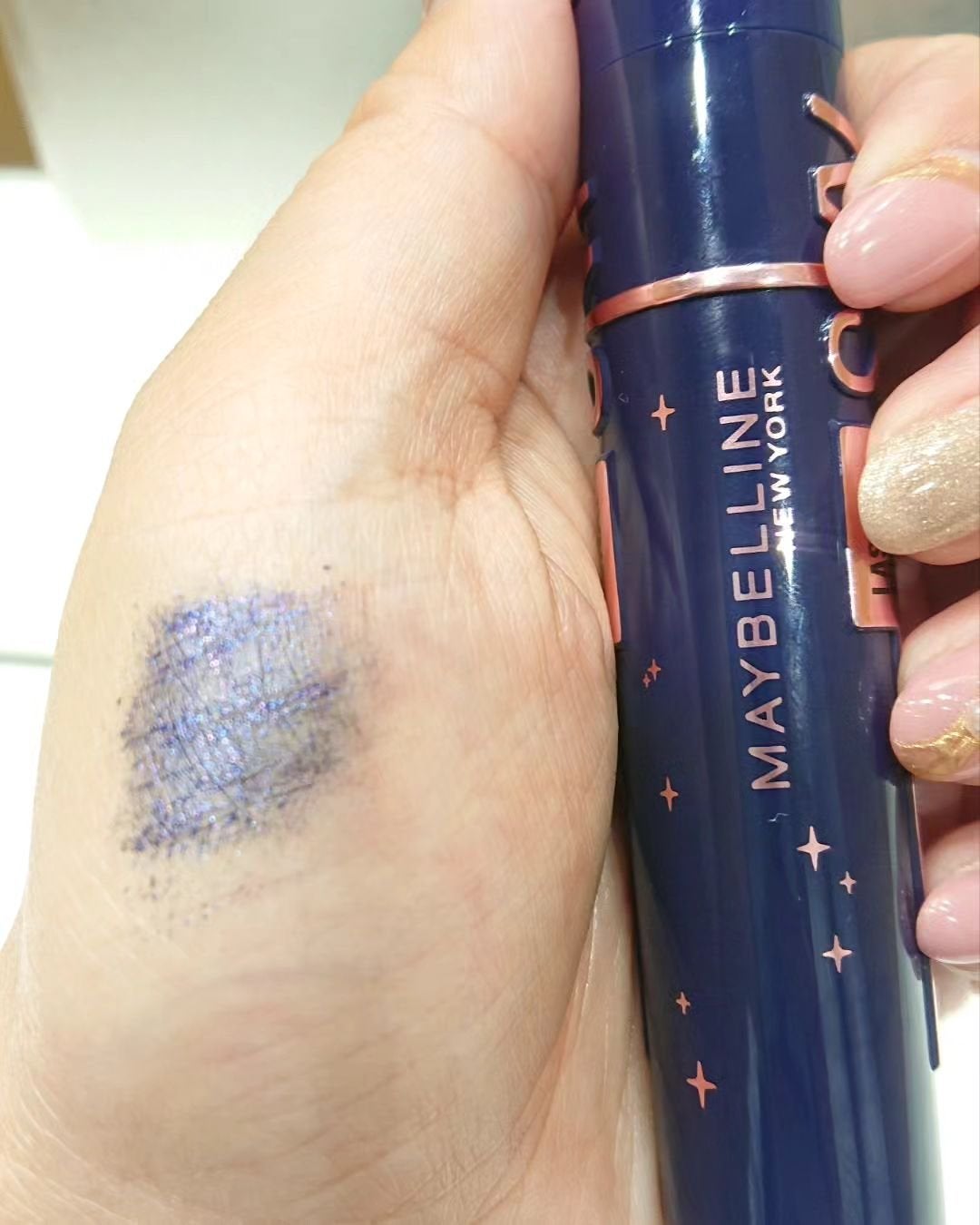 たろちゃん🧡フォロバ100 On Lips 「メイベリン スカイハイコスミックブラスト 流星ブラック 」 Lips